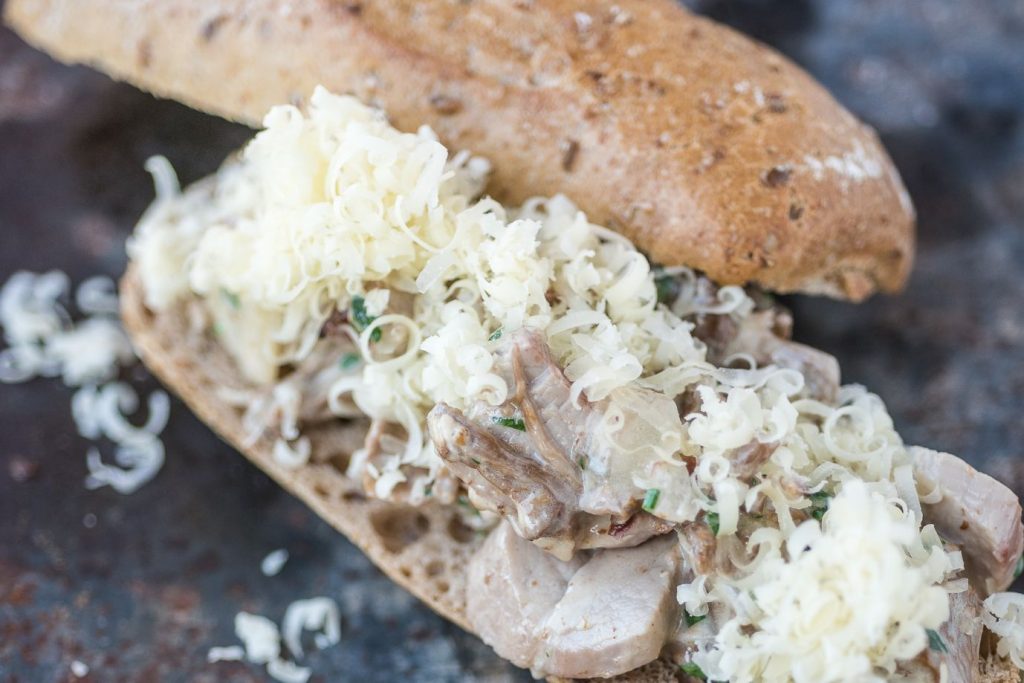 Alpine Cheese Sandwich – MiG – Alpine Grill & BBQ