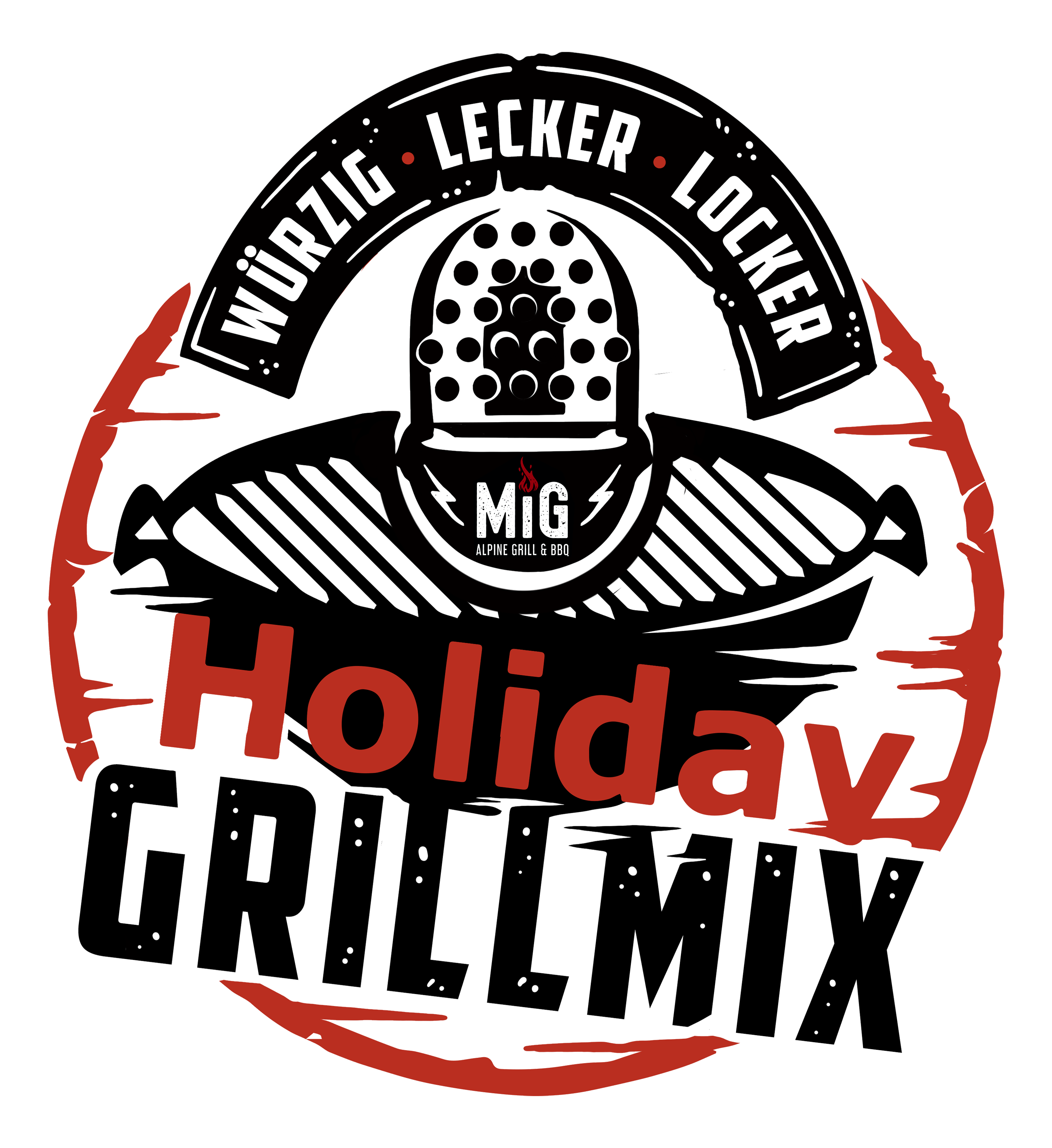 Holiday Grill Mix – MiG – Alpine Grill & BBQ